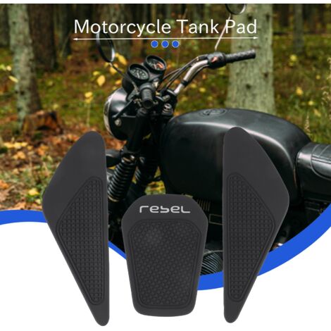 Motorcycle Tank Rubber Sticker Protector Sheath Knee Pad for REBEL500 ...