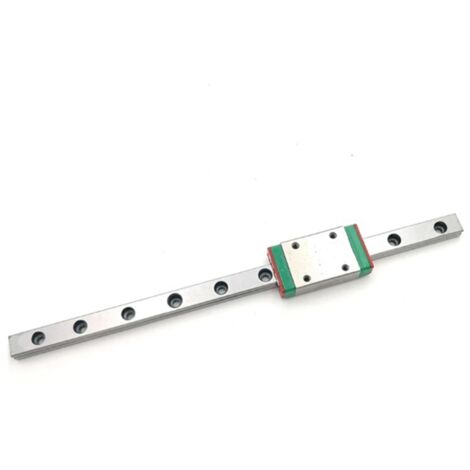 1Pcs 7mm Linear Guide Miniature Rail MGN7 150mm and 1 Pcs MGN7H Slider