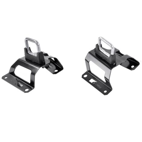 1Pair Car Front Hood Lock Bracket Safety Catch 32219336 32219337 for ...