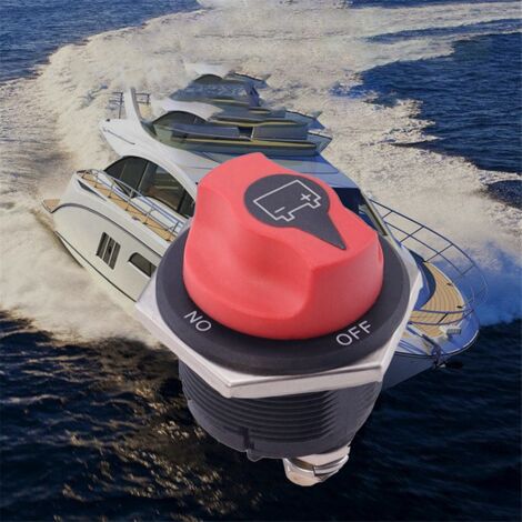 100A Car Battery Switch Disconnecter Power Isolator Cut Off Kit for ...