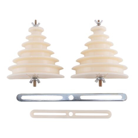 1 Beige 7-Layer 6-Slot Motor Repair Tool Pagoda Winding Mold Single ...