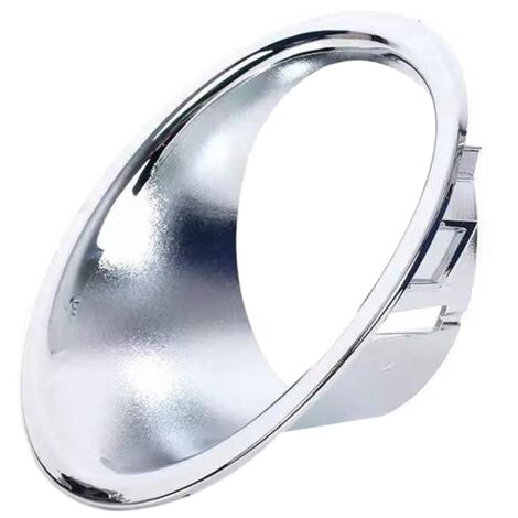 Auto Left Front Bumper Fog Light Electroplated Cover Decorative Ring ...