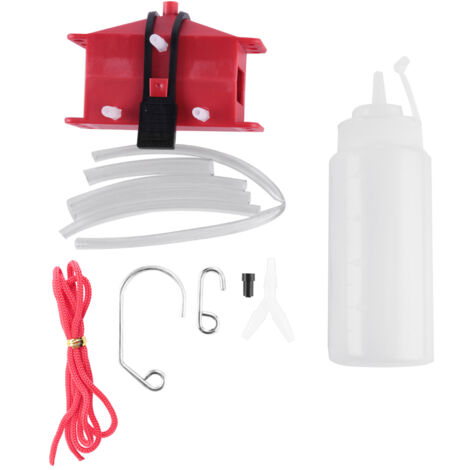 Motorcycle Chain Cleaning Machine Kit Brush Gear Cleaner Tool for ...