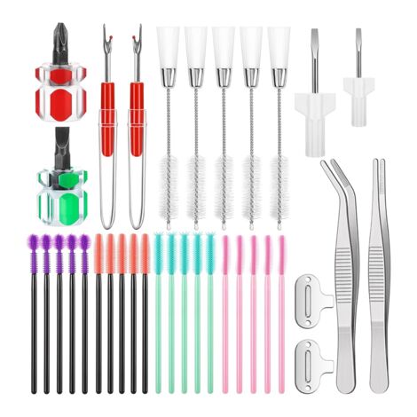 35 Pcs Sewing Machine Cleaning Kit, Repair Tools for and