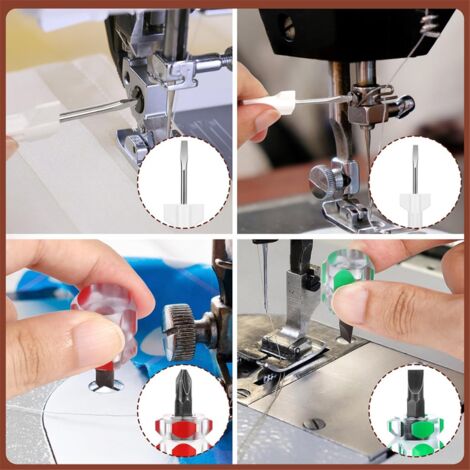 35 Pcs Sewing Machine Cleaning Kit, Repair Tools for and