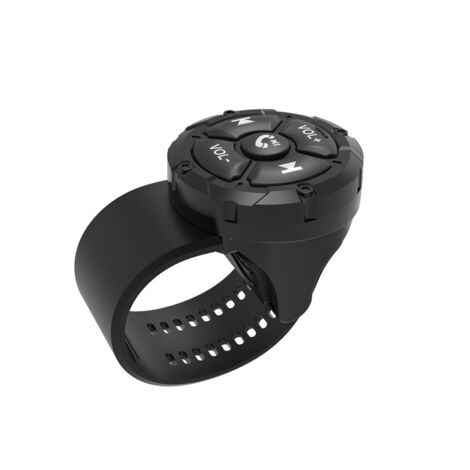 Car Steering Wheel Control 5 Keys Bluetooth Remote Button Helmet ...