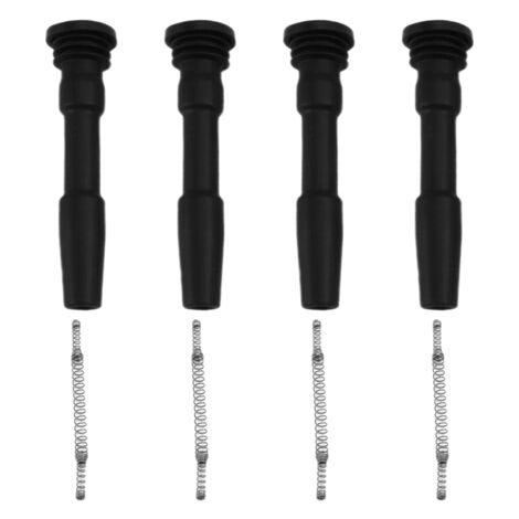 4 PCS Ignition Coil Rubber Sleeve 04E905199A 06H905110D for A3 GOLF VII