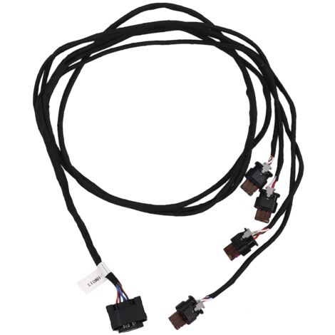 Car Front Bumper Parking Sensor Wiring Harness Cable Fit For X5 50I E70 ...