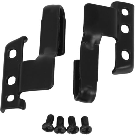 2 Sets Universal Front Windshield Wiper Blade Arm Adapter Mounting Kit ...