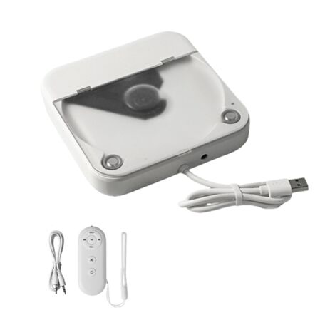 External Universal CD Player for Car - Portable with AUX Cable, Plugs ...