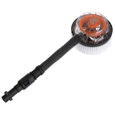 Rotating Round High Pressure Water- Cleaning Car Wash Brush for