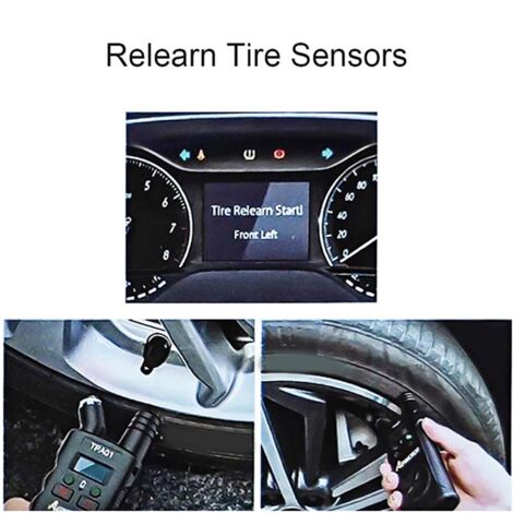 2-IN-1 Tire Pressure Monitoring System Tool Tpms Activation Sensors ...