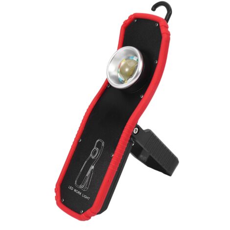 Cob 60W Multi-Function Hook Flashlight Car Repair Hand Lamp Outdoor Camping