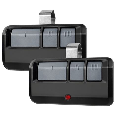 893MAX Garage Door Opener Remote for // Universal - 2 Pack