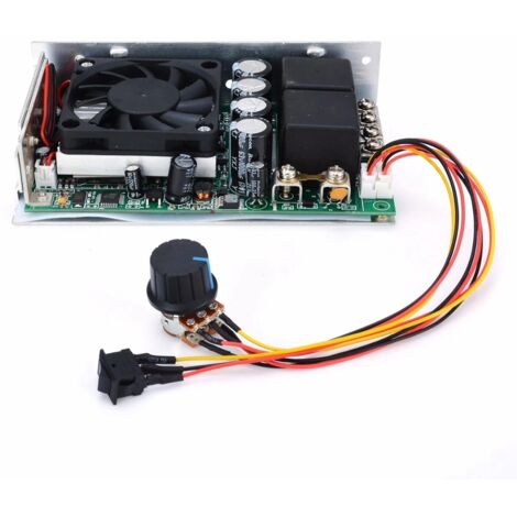 DC 10-50V Speed Controller 100A 3000W Programmable Reversible PWM Control Motor