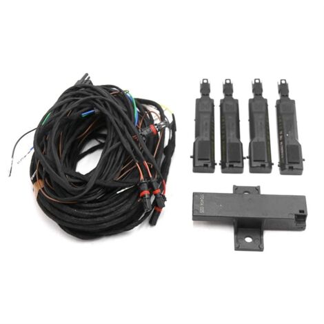 Car Keyless Entry Kessy System for A4 B9 Facelift A5 2020-2022 ...