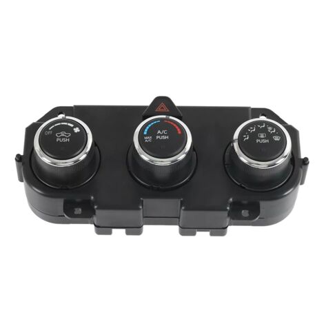 For Ram 1500 2500 3500 2013-2018 A/C Heater Climate Control Unit ...