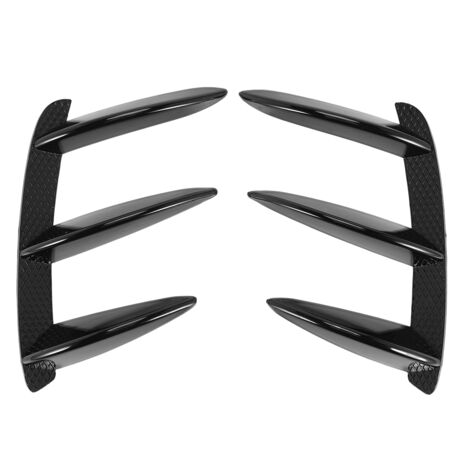 Rear Bumper Spoiler Side Air Outlet Wing Canard Fin for A-Class W176 ...