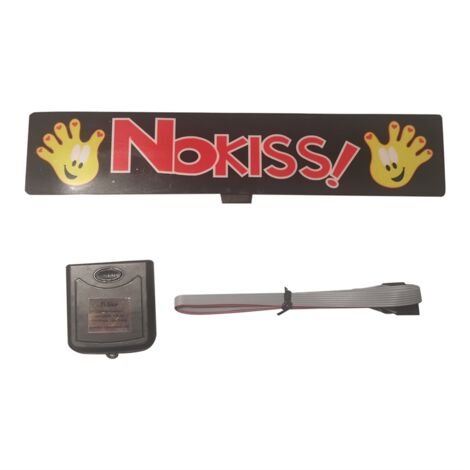 NoKiss Glow Panel Light Emitting Window Racing Car Sticker Windshield ...