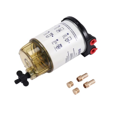 S3213 Fuel Water Separator Filter Assembly for Outboard Motor Mercury ...