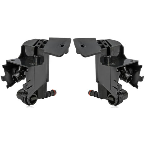 2PCS Front Bumper Headlight Washer Nozzle Head Light Cleaning Water Jet ...