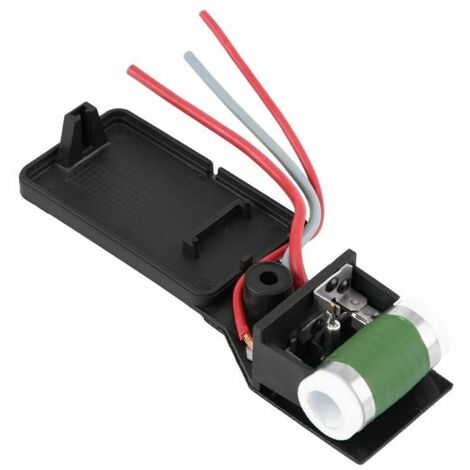 1Pcs Car Engine Cooling Radiator Fan Motor Resistor for R50 R52 R53 ...