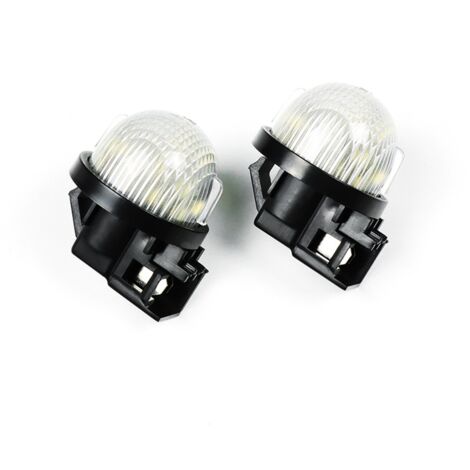 2PCS Car LED License Plate Number Light Lamp for Jimny JB64 JB74 2019 ...