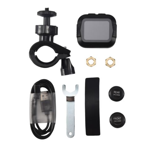 Waterproof Motorcycle Real Time Tire Pressure Monitoring System ...