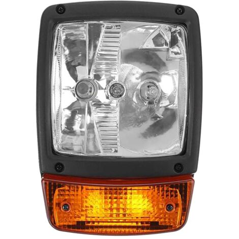 24V Excavator Front LED Headlights Turn Signal Lamp Indicator Work ...