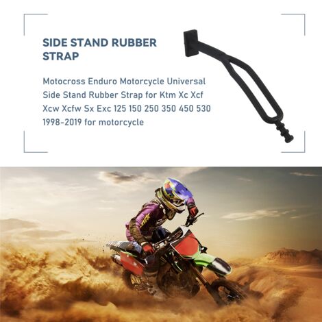 Motocross Motorcycle Universal Side Stand Rubber Strap for Xc Xcf Xcw ...