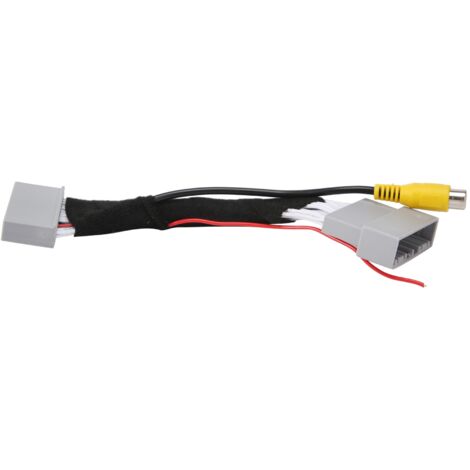 Car Rear View Camera Adapter Wire Harness Cable Video Connector for EXI ...