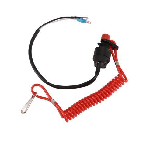 Boat Motor Emergency Kill Stop Switch for / Outboard Cut Off Switches ...