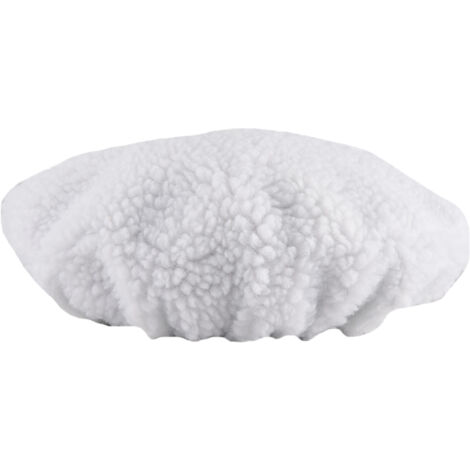 Pack of 4 10 INCH BONNET POLISHER POLISH PAD POLISHING BUFFING CAR ...