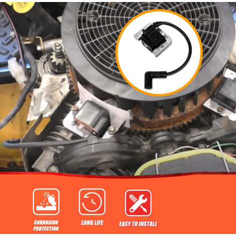 32 584 06-S Ignition Coil Module for Lawn Mower KT, Engines KT715 KT725 ...