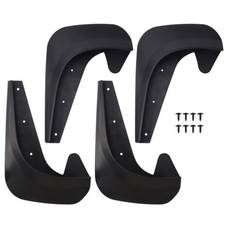 Universal Mudflaps Mud Flaps Flap Splash Guards Mudguards Car Auto Van ...