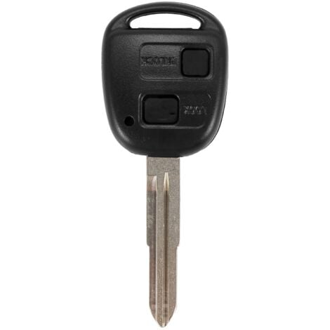 2 BUTTON REMOTE KEY SHELL For Yaris