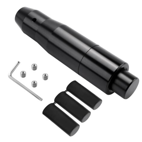 Car Auto Shift Knob with Push Button, Transmission Gear Stick Shifter ...