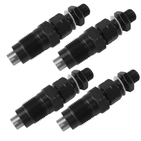 Crude Oil Engine 1KZ-T 1KZ-TE Fuel Injector Nozzle 23600-69105 093500 ...