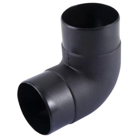 60mm Car Air Heater Ducting Pipe Vent Outlet L Shape Elbow Bend Exhaust ...