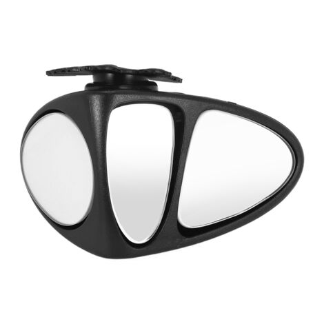 3 in 1 360 Degree Rotation Three Sided Blind Spot Mirror Reversing ...