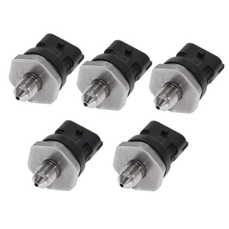 5Pcs L80718211 Fuel Rail Pressure Sensor 0261545074 for -7 2007-2009 ...