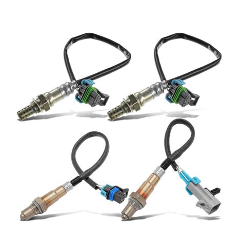 4Pcs Upstream & Downstream Oxygen Sensor for 234-4441,234-4564,234-4815 ...