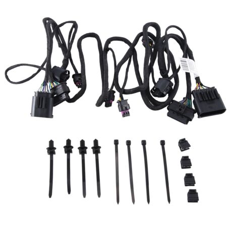 61129395453 Car Front Bumper Parking Sensor Wiring Harness Cable for 5 G30