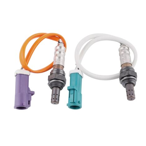 Oxygen Sensor for Fiesta 1.6L 2011-2019 2Pcs Upstream Downstream 4Wires ...