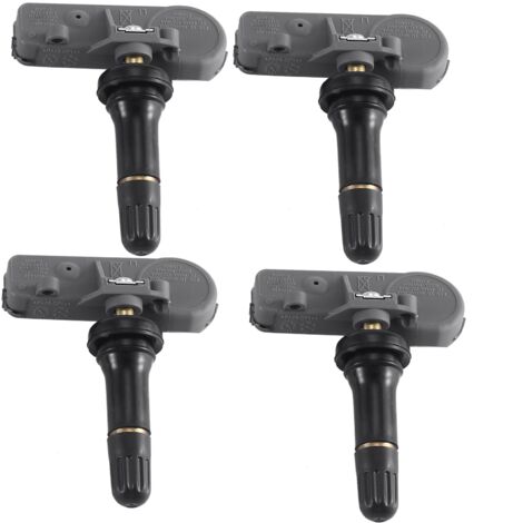 Set of 4 Tire Pressure Sensor TPMS 13581558 22854866 25799331 for Regal ...