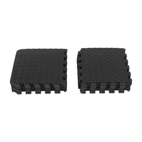 12Pcs Mats and Home Gym Floor Foam Exercise Mat Matt for Floors ...