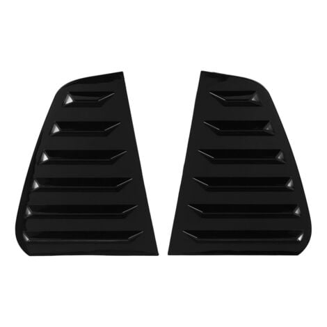 Car Rear Side Window Louvers, for Golf 7 R 7.5 2013-2020 Racing Style ...