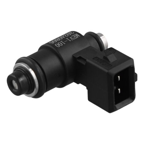 MEV1-100 E0400-08 Two Holes Motorcycle Fuel Injector Nozzle for 160CC ...