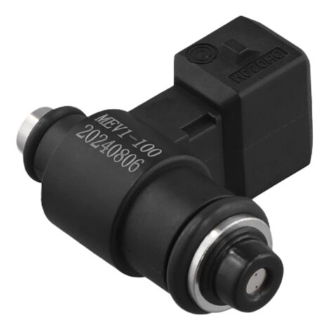 MEV1-100 E0400-08 Two Holes Motorcycle Fuel Injector Nozzle for 160CC ...