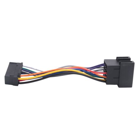 16 Pin Car Stereo Radio Harness to Play Plug Auto Adapter Wiring Connector